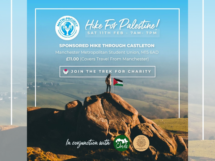 Badr's hike | LaunchGood | LaunchGood